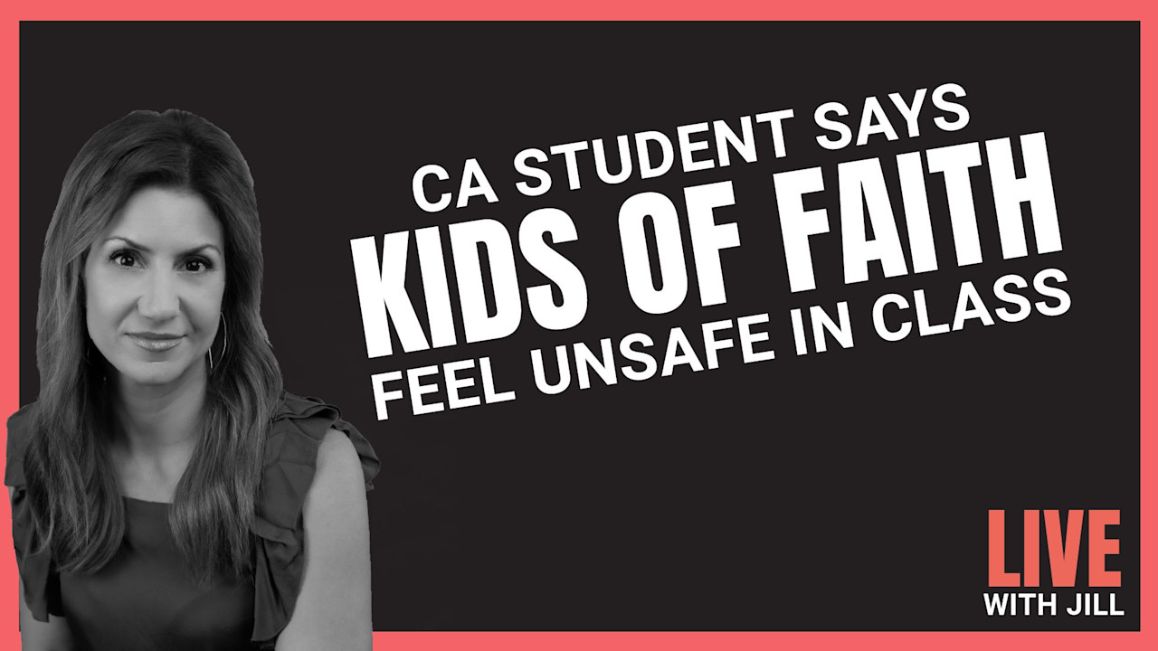CA Student Says Kids of Faith Feel Unsafe in Class | PragerU