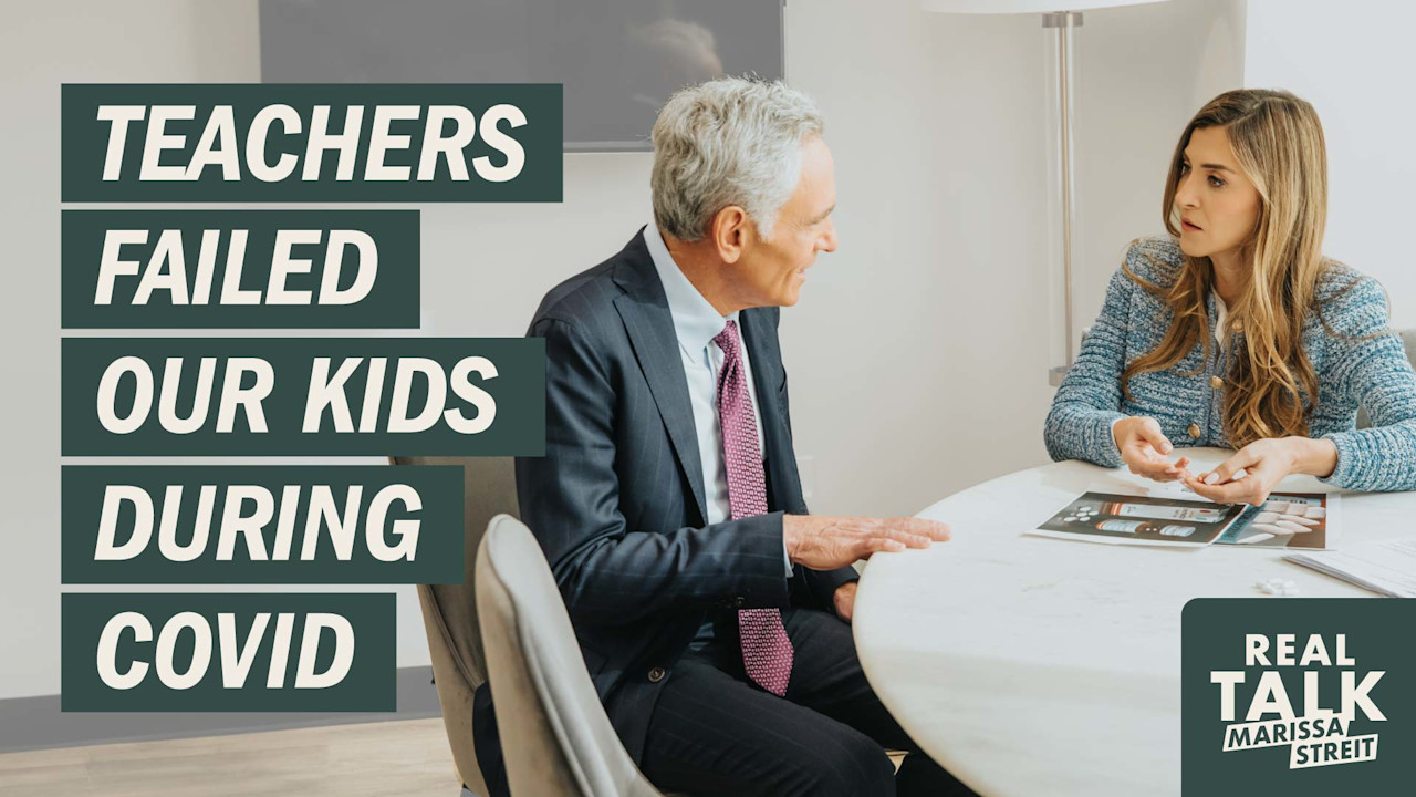 Teachers Failed Our Kids during COVID | PragerU