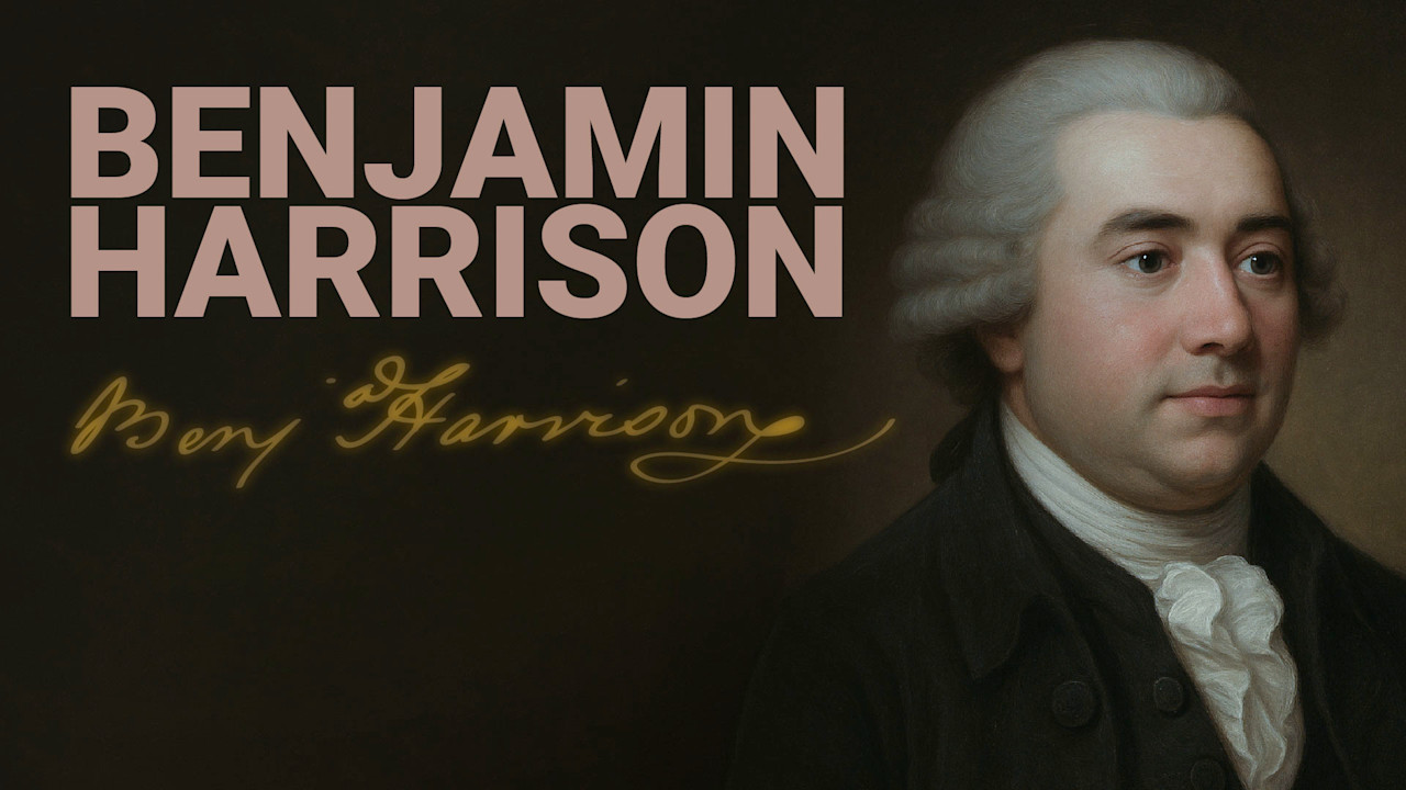 Road to Liberty: Benjamin Harrison V | PragerU