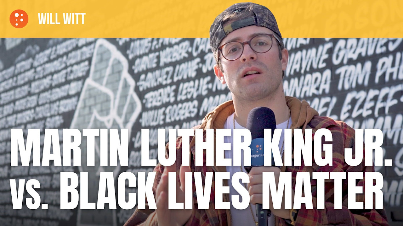 Martin Luther King, Jr. vs. Black Lives Matter | PragerU