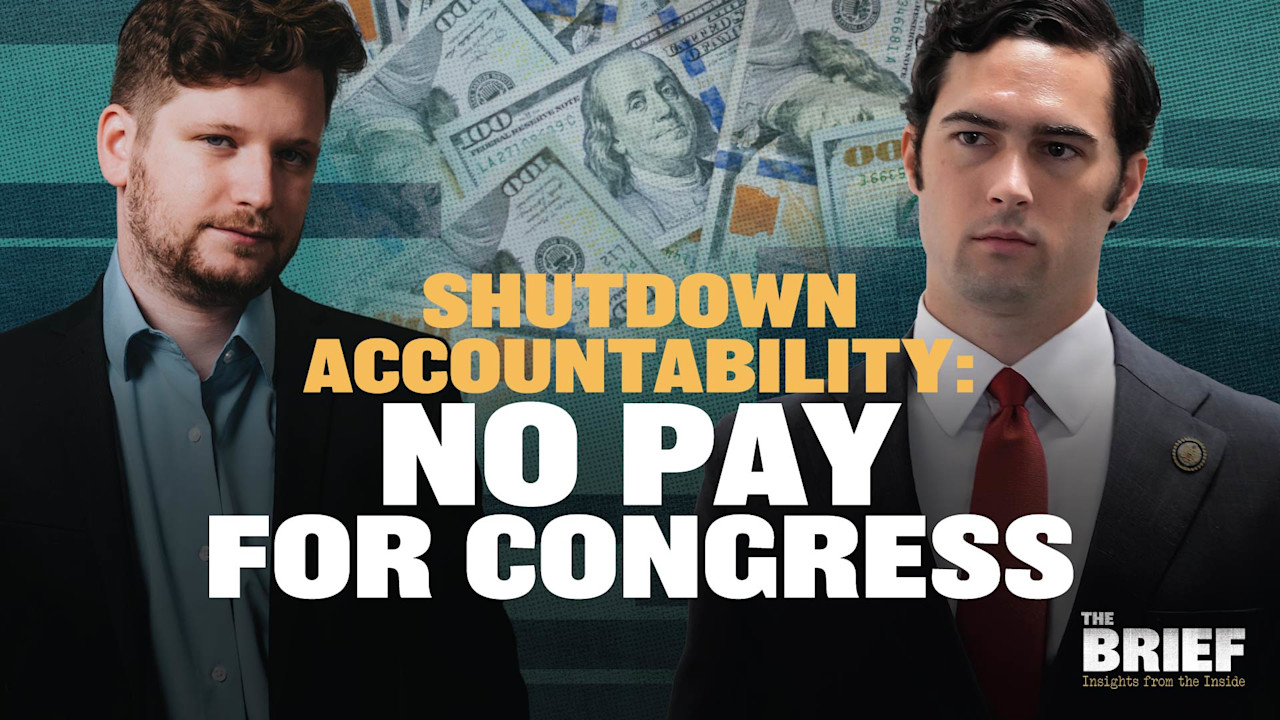Shutdown Accountability: No Pay for Congress | PragerU