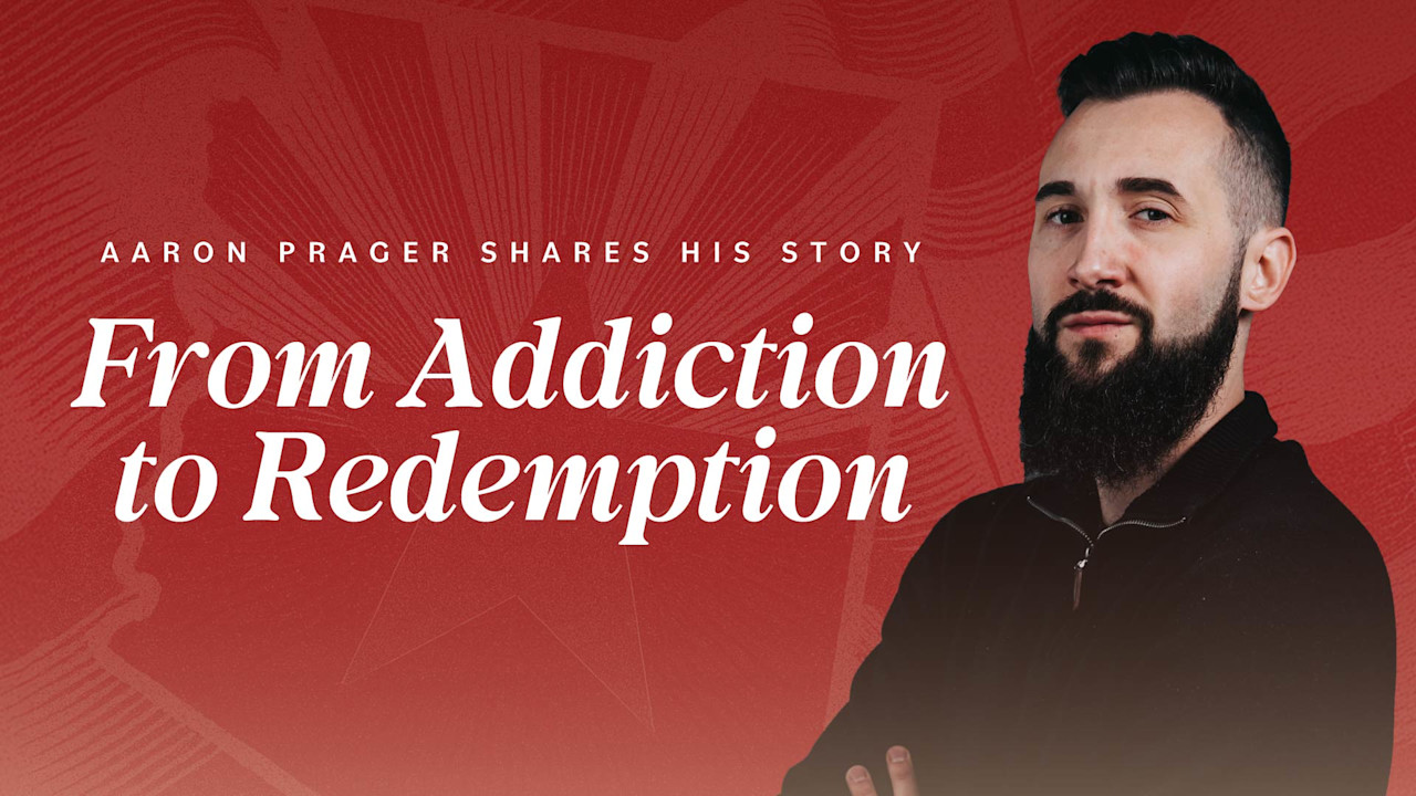 Aaron Prager Shares His Story of Addiction to Redemption | PragerU