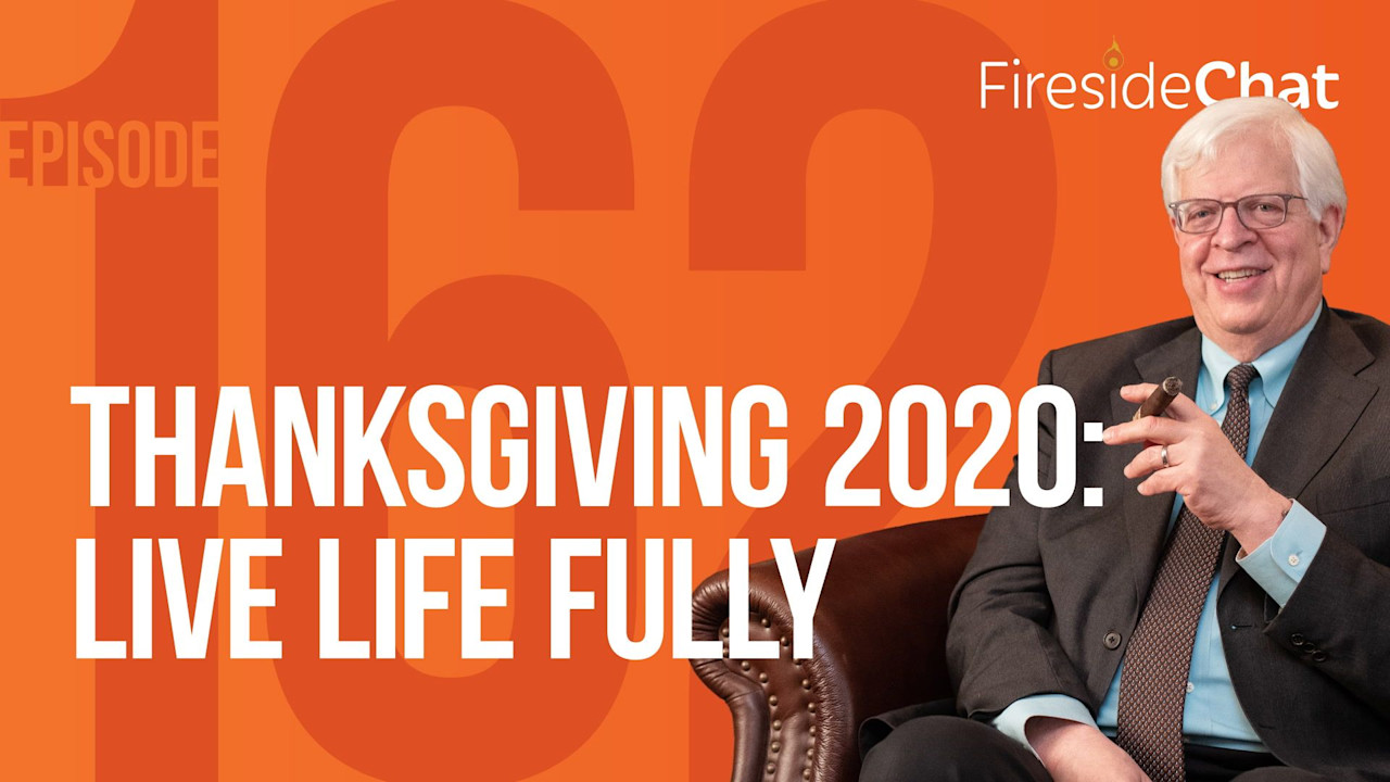 Ep. 162 — Thanksgiving 2020: Live Life Fully | PragerU