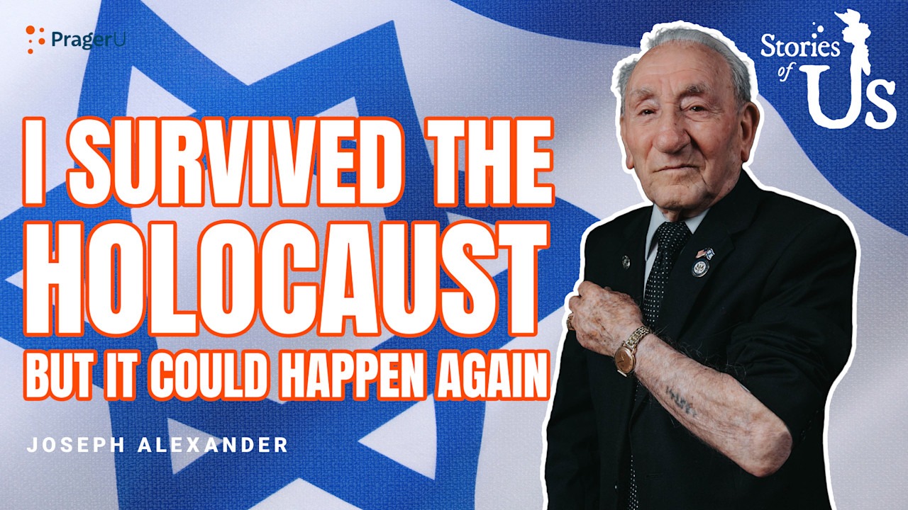 Joseph Alexander: I Survived the Holocaust but It Could Happen Again ...