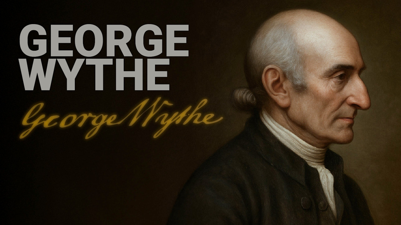 Road to Liberty: George Wythe | PragerU