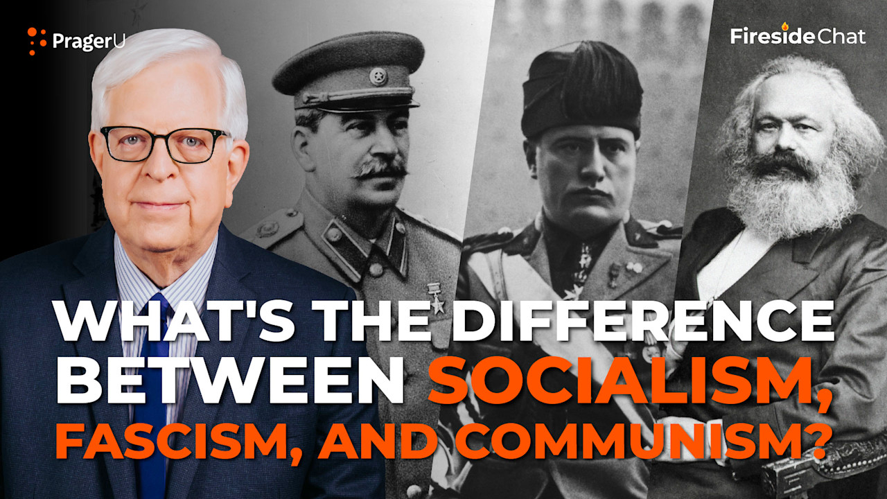 What’s the Difference between Socialism, Fascism, and Communism? | PragerU
