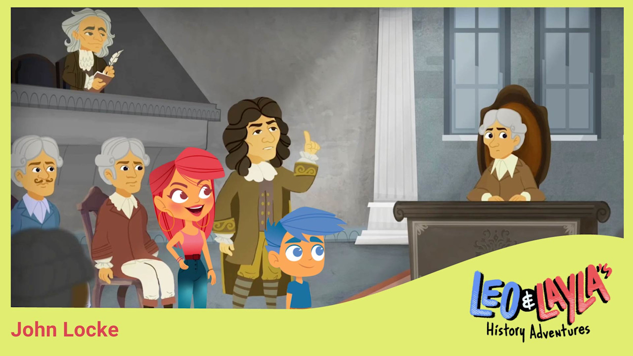 John Locke Animated