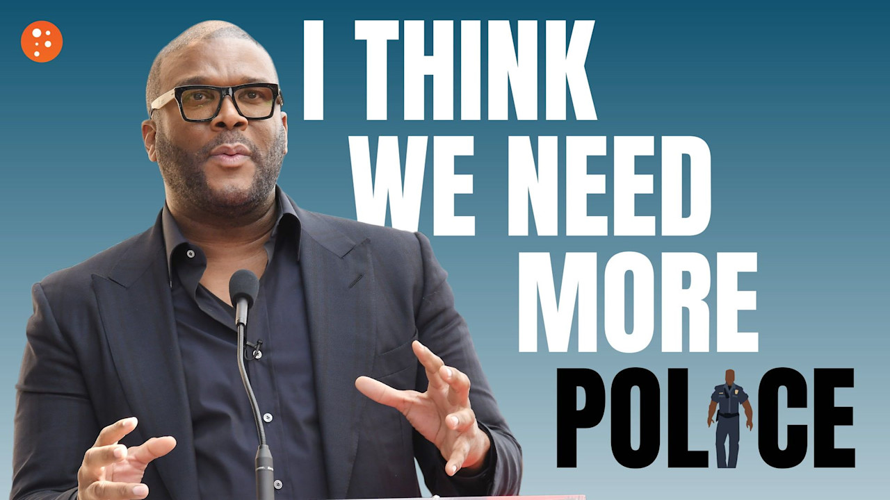 Tyler Perry: "I think we need more police" | PragerU