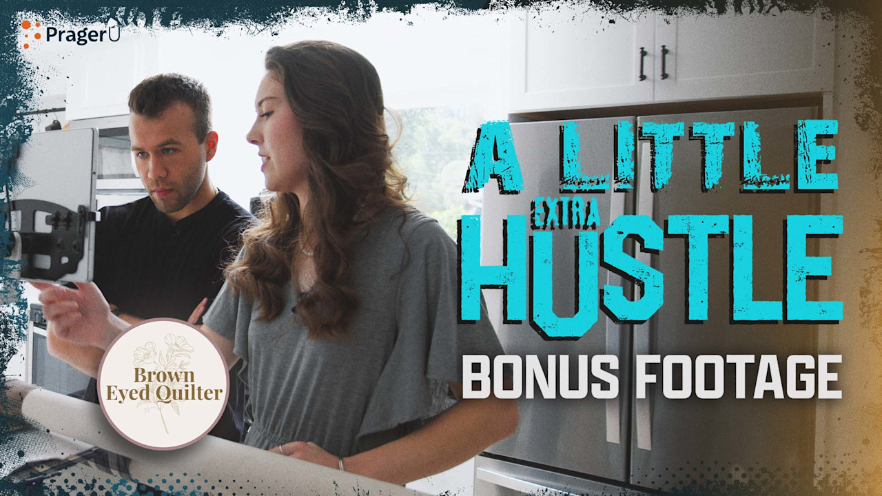 A Little Extra Hustle: Behind the Seams with a Longarm Quilter | PragerU