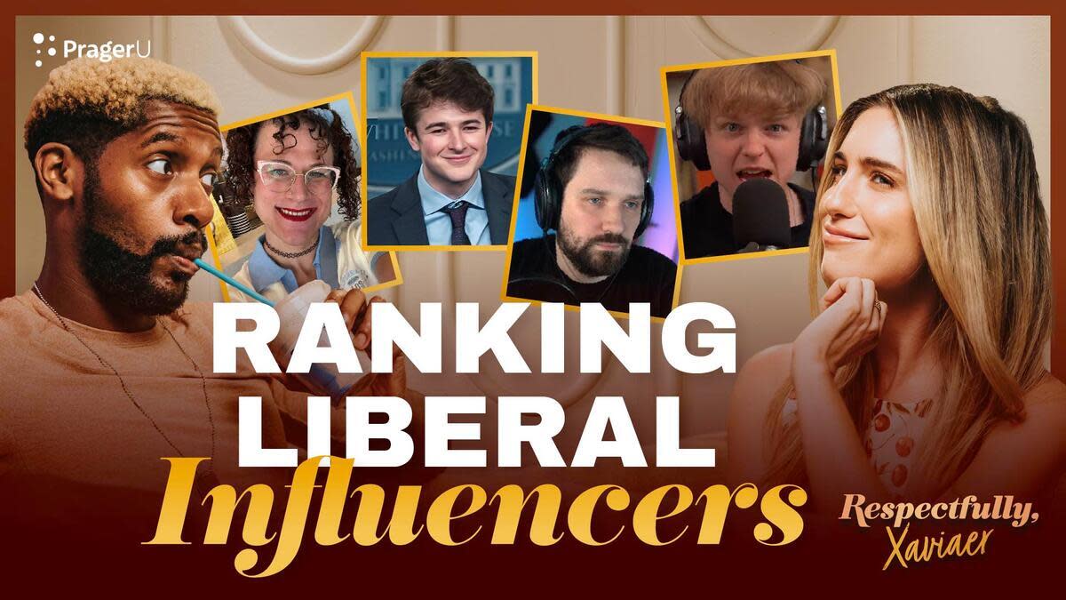 Ranking Liberal Influencers with Emily Saves America | PragerU