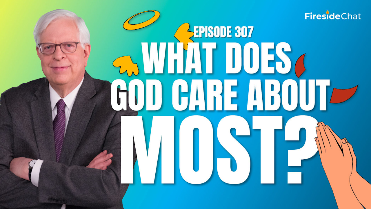 Ep. 307 — What Does God Care about Most? | PragerU