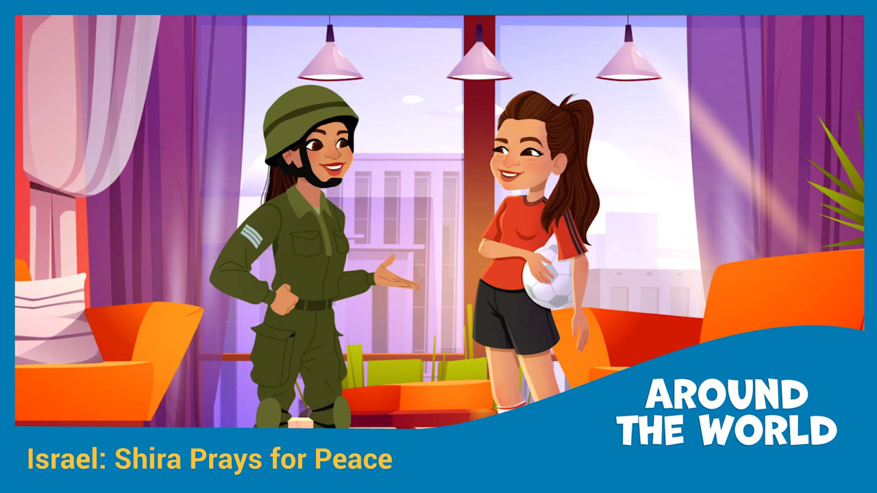 Israel: Shira Prays for Peace | PragerU