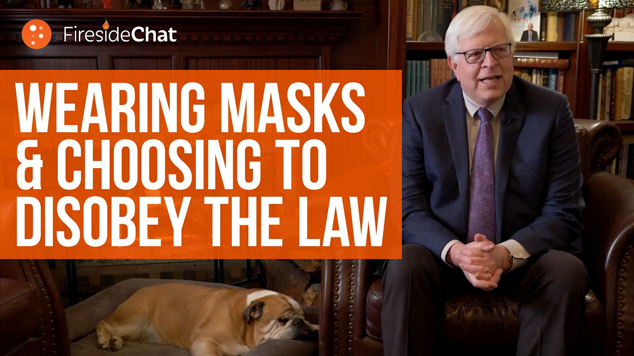 Wearing Masks and Choosing to Disobey the Law | PragerU