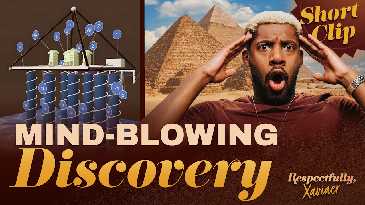 Getting to the Bottom of the Giza Pyramid Mystery | PragerU