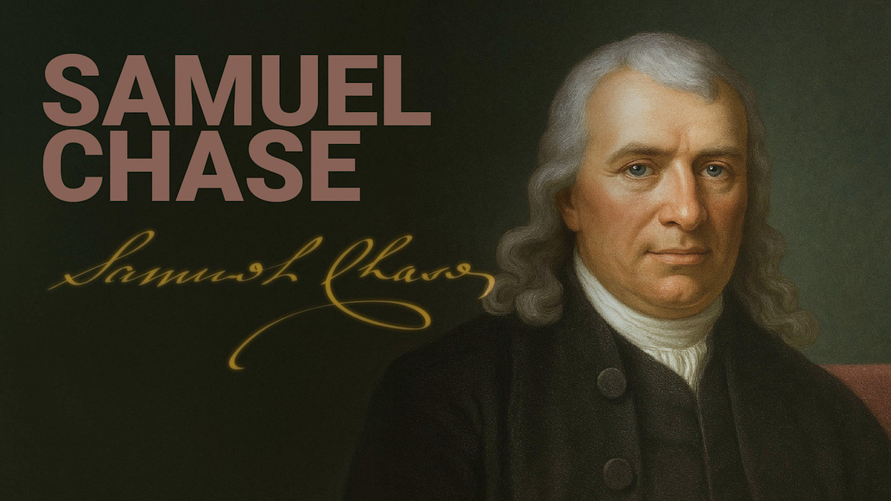 Road to Liberty: Samuel Chase | PragerU