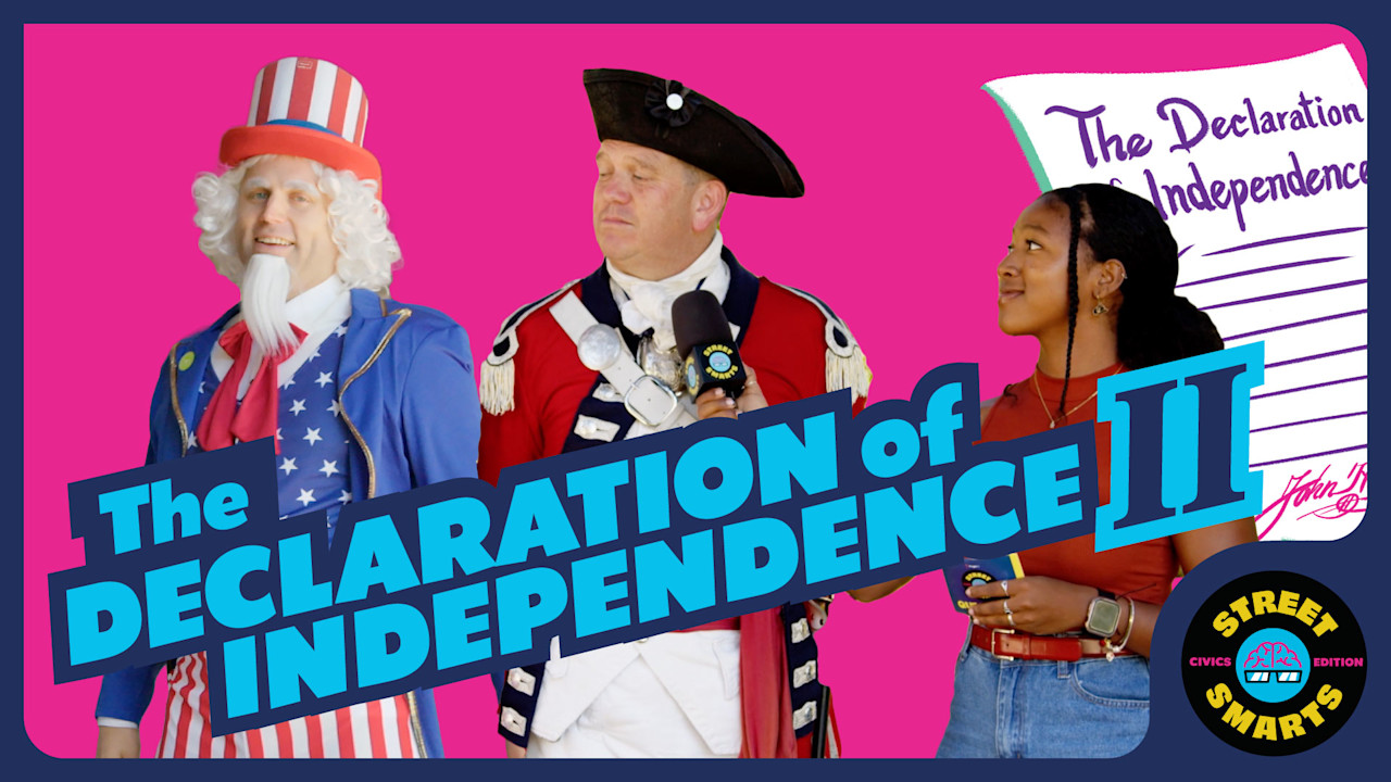 Street Smarts: The Declaration of Independence II | PragerU