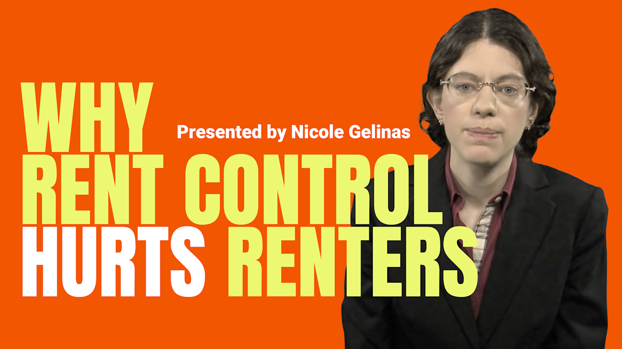 Why Rent Control Hurts Renters | PragerU