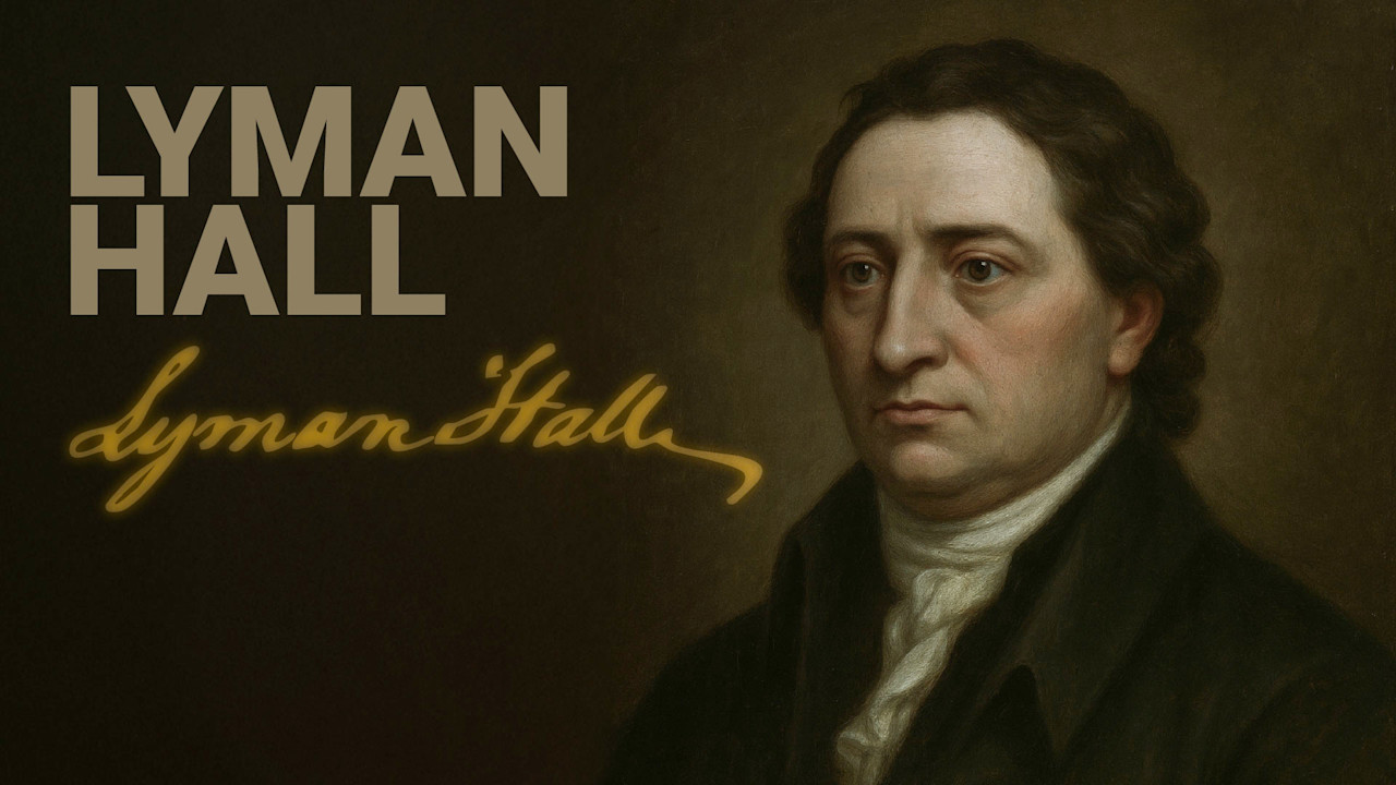 Road to Liberty: Lyman Hall | PragerU