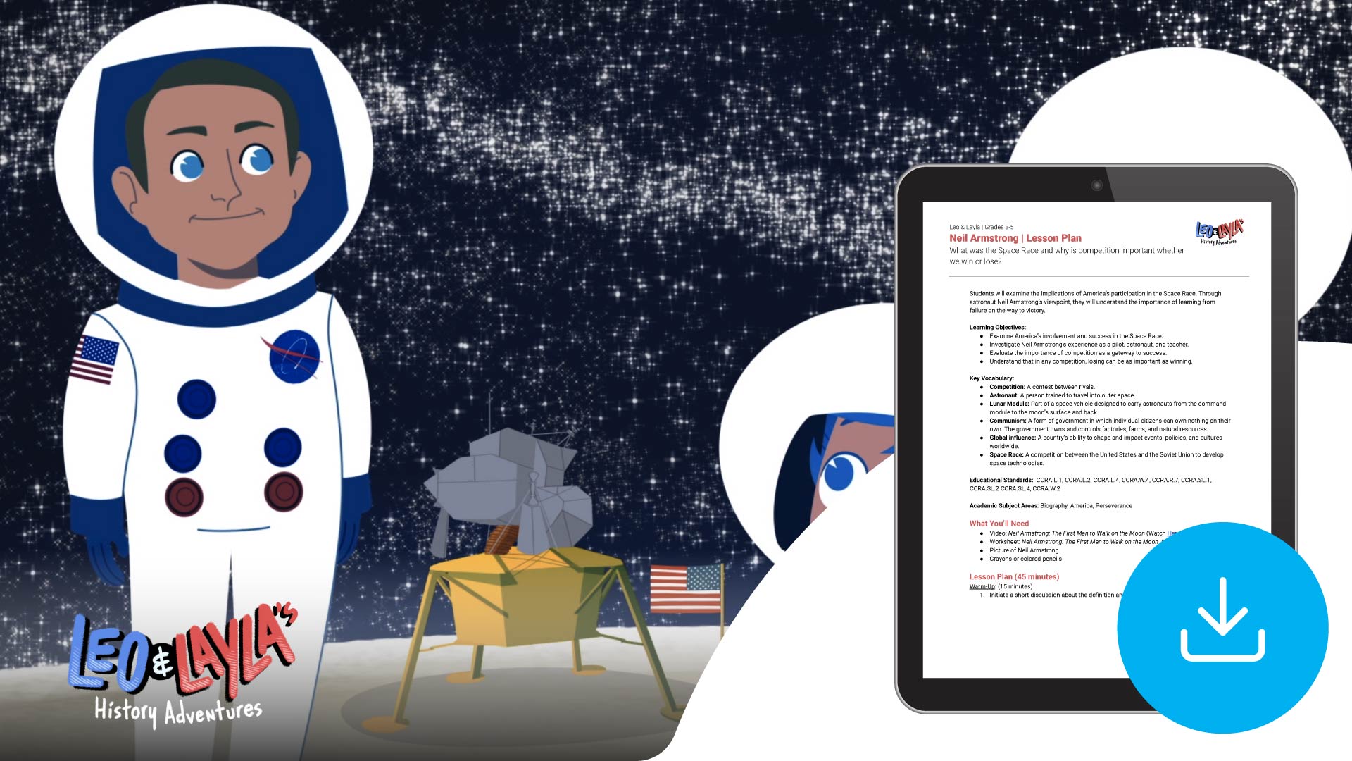 Neil Armstrong Lesson Ideas