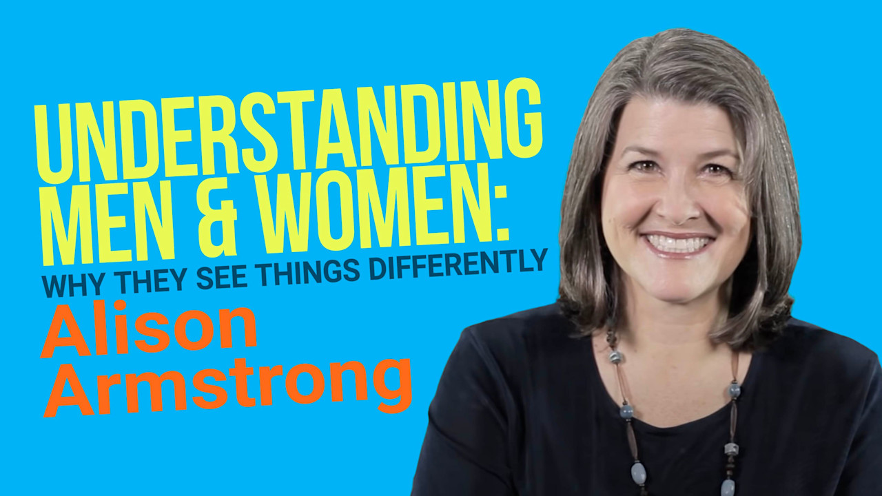 Understanding Men and Women; Why They See Things Differently | PragerU