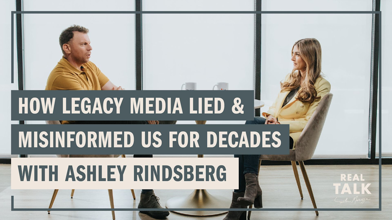 How Legacy Media Lied and Misinformed Us for Decades with Ashley ...