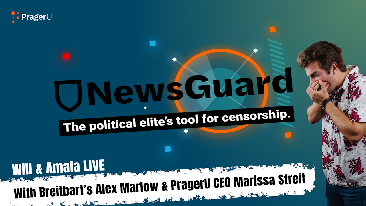 NewsGuard: Big Tech's Tool for Censorship with Breitbart’s Alex Marlow ...