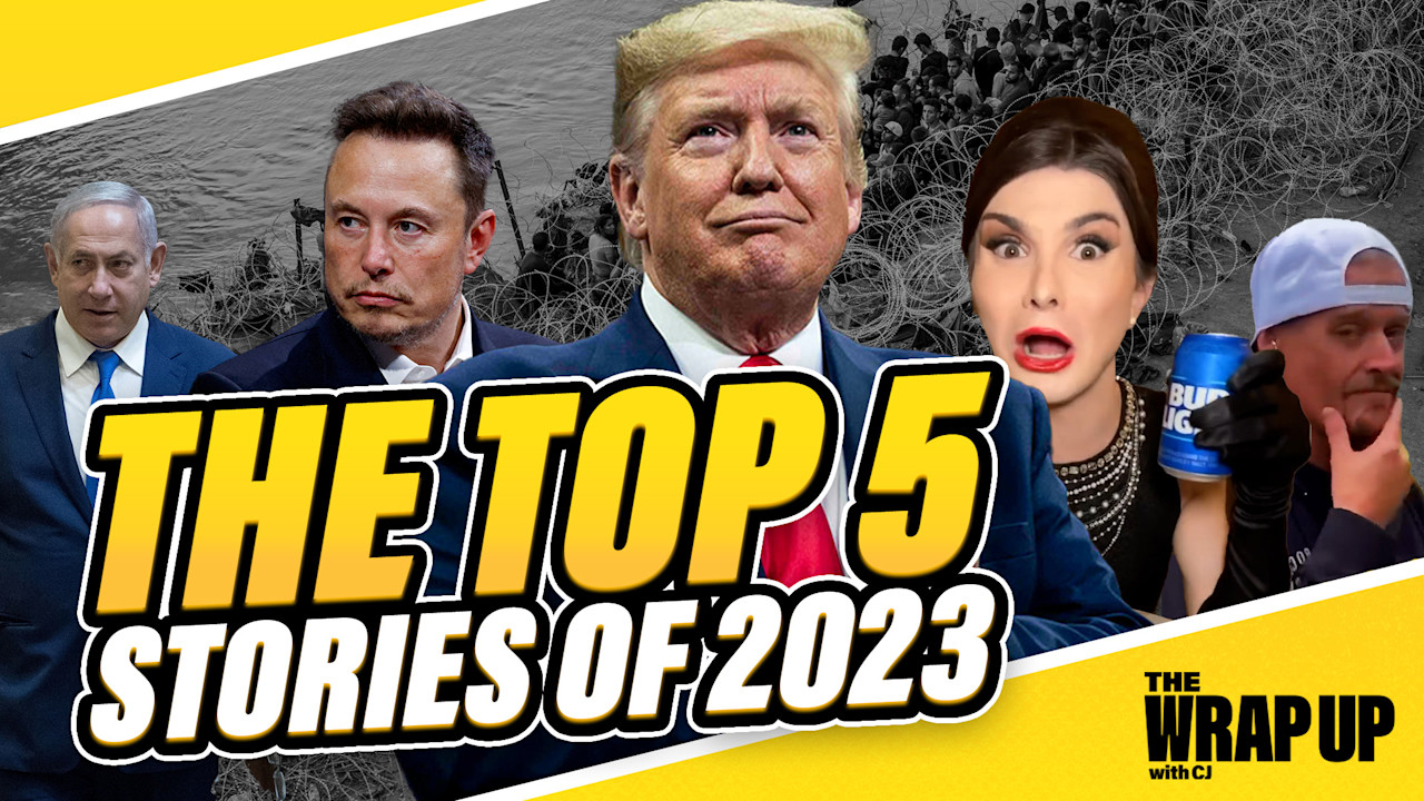 The Wrap Up Year-in-Review: The 5 Top Stories of 2023 | PragerU