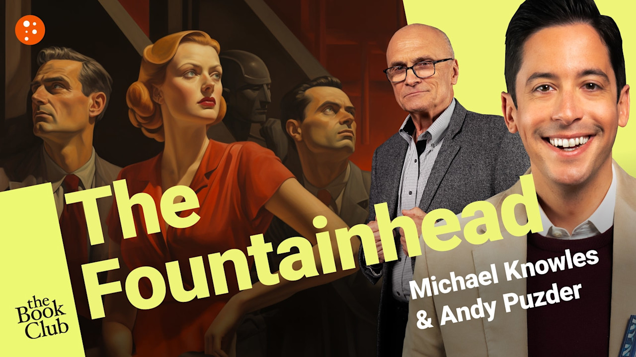 Andy Puzder: The Fountainhead by Ayn Rand | PragerU