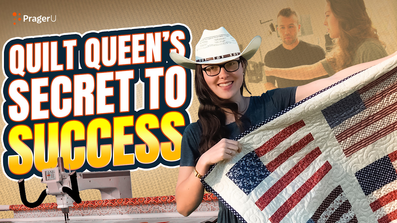 Patterns and Profits: Brown Eyed Quilter | PragerU