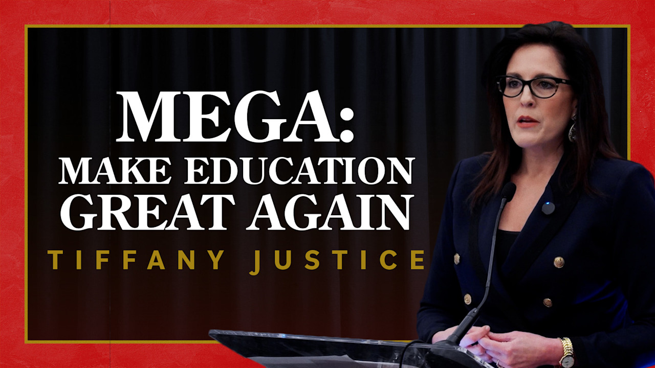 Moms for Liberty’s Tiffany Justice Is Fighting for Our Kids | PragerU