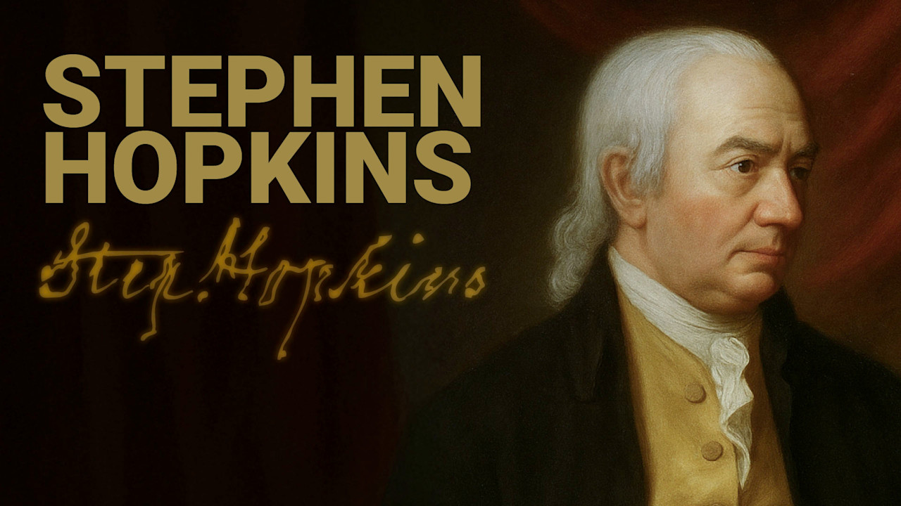 Road to Liberty: Stephen Hopkins | PragerU