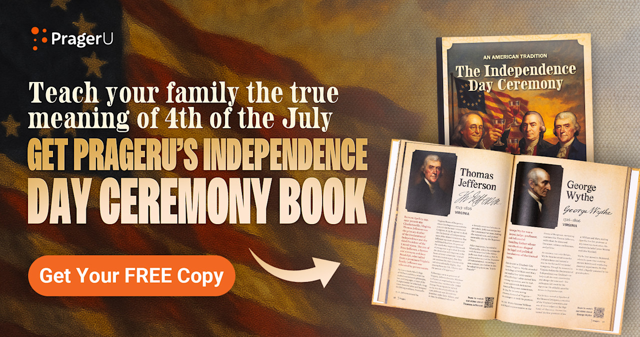 Free Independence Day Ceremony Book | PragerU | PragerU