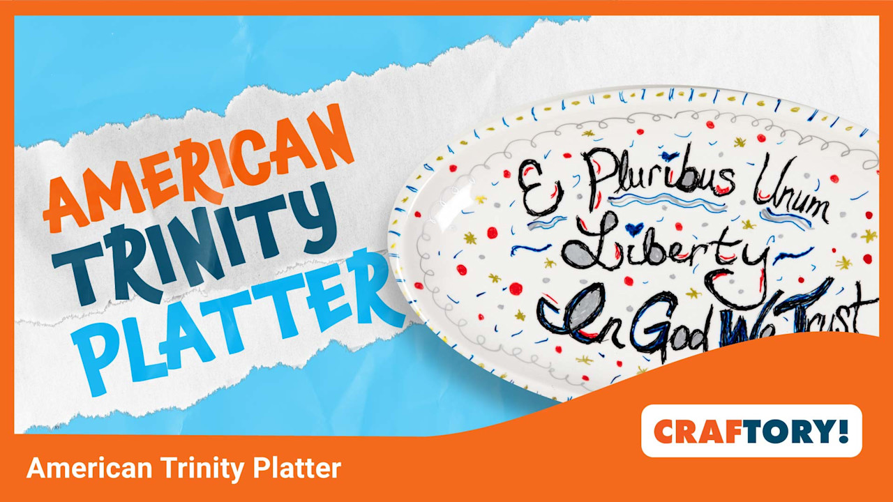 American Trinity Platter | PragerU