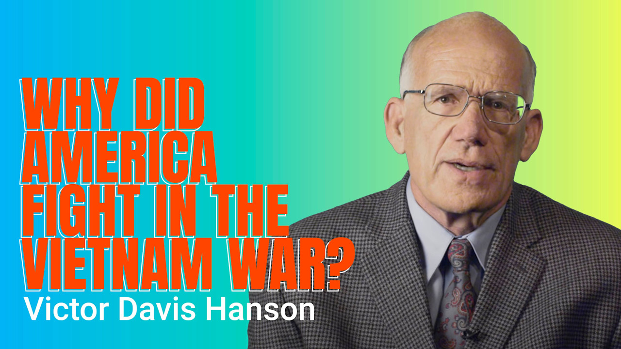 Why Did America Fight the Vietnam War? | PragerU