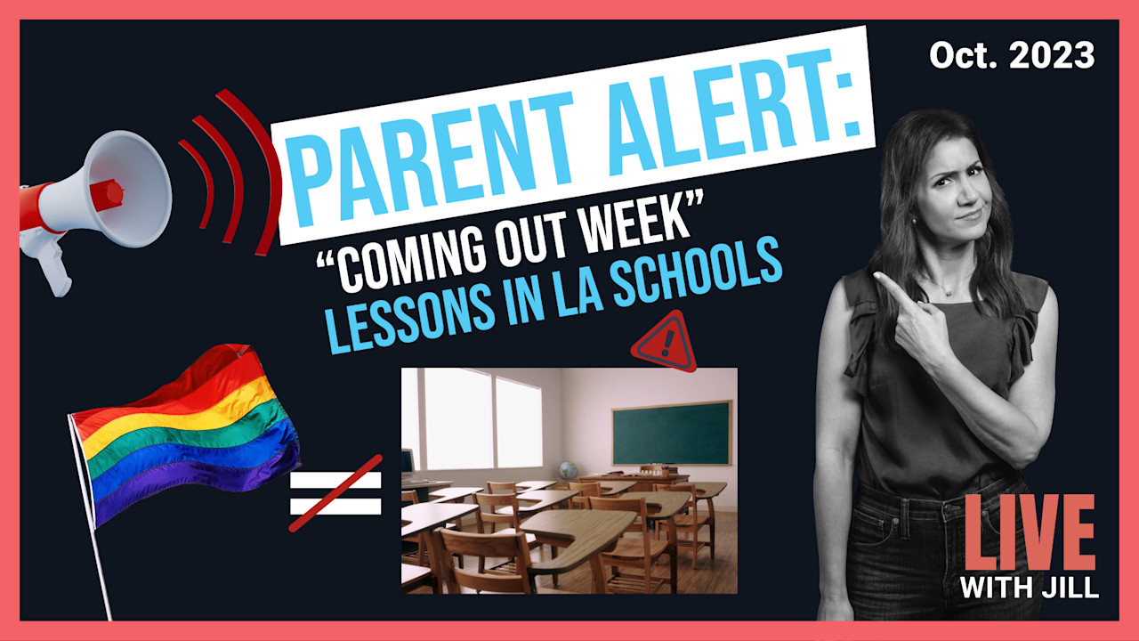 Parent Alert: “Coming Out Week” Lessons in LA Schools | PragerU