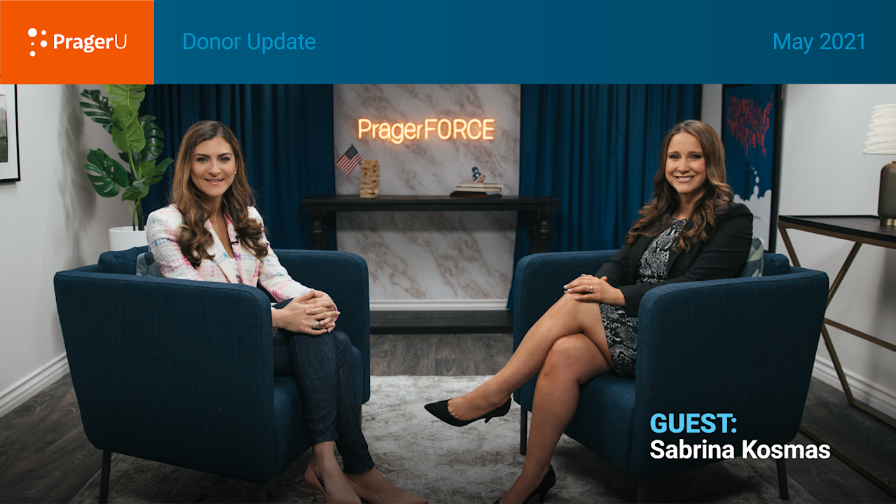 Donor Update: May 2021 | PragerU