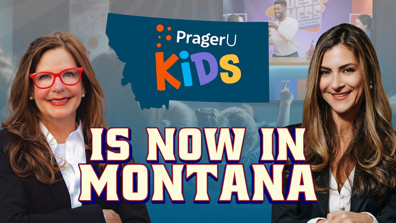 PragerU Kids is Approved in Montana! | PragerU