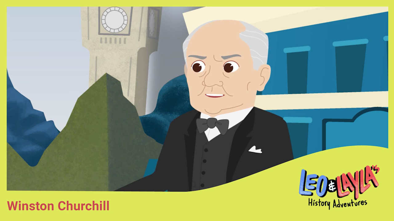 Winston Churchill: The Courageous Prime Minister of WWII | PragerU