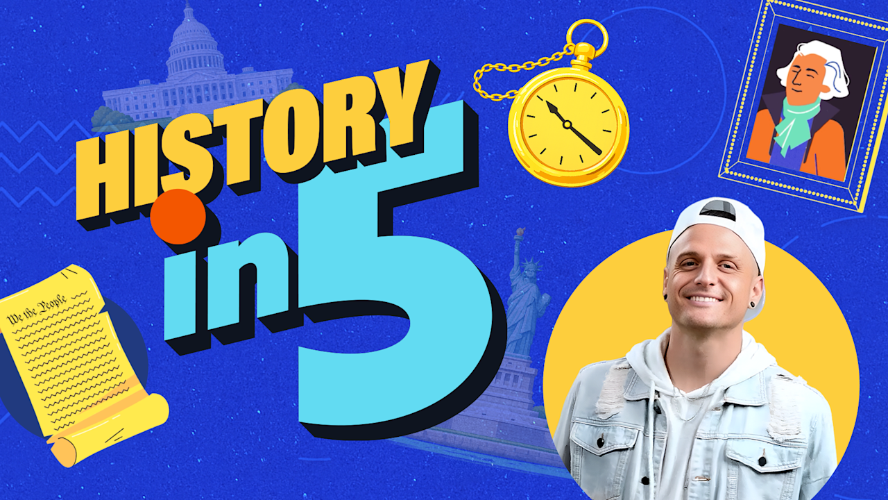 History in 5 Trailer | PragerU