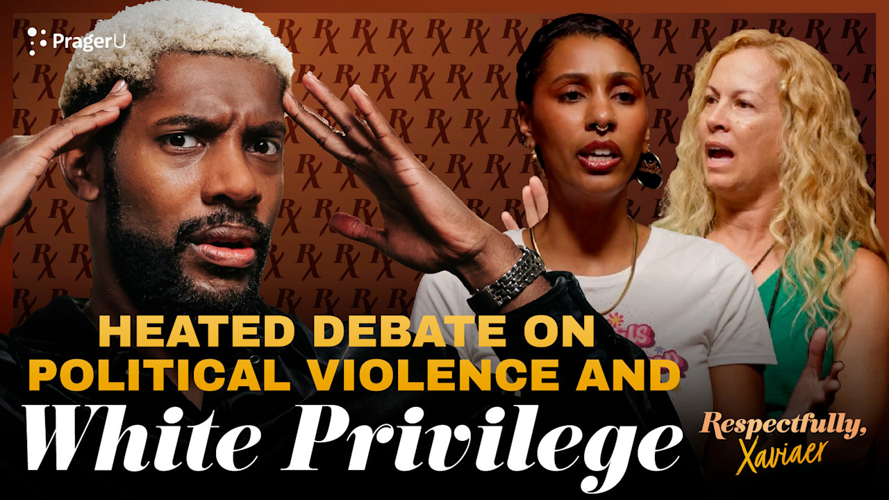 Reacting to White Conservatives vs. Black Libs: Heated Clash on ...