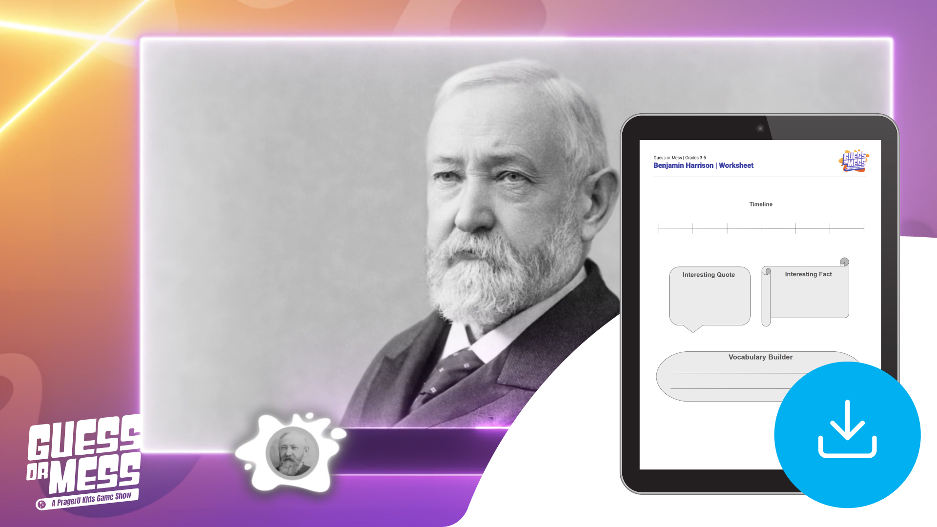 Benjamin Harrison 3 Interesting Facts