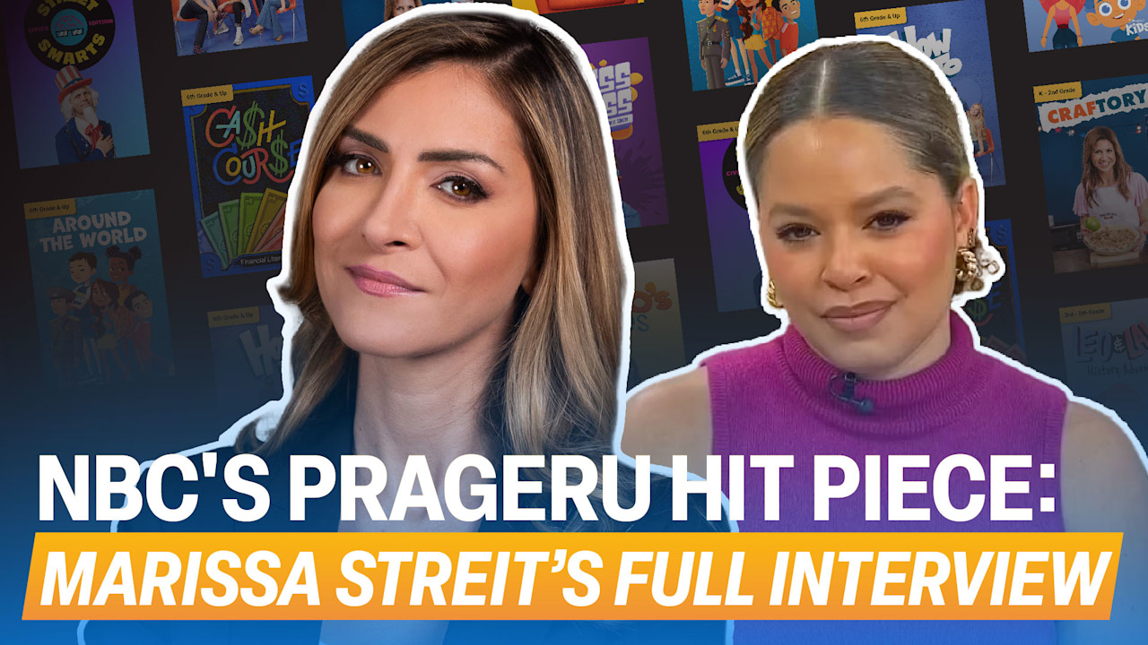 NBC’s PragerU Hit Piece: Marissa Streit’s Full Interview | PragerU