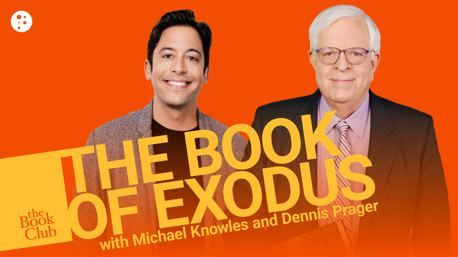 Dennis Prager: The Book of Exodus | PragerU – Barzilaiendan