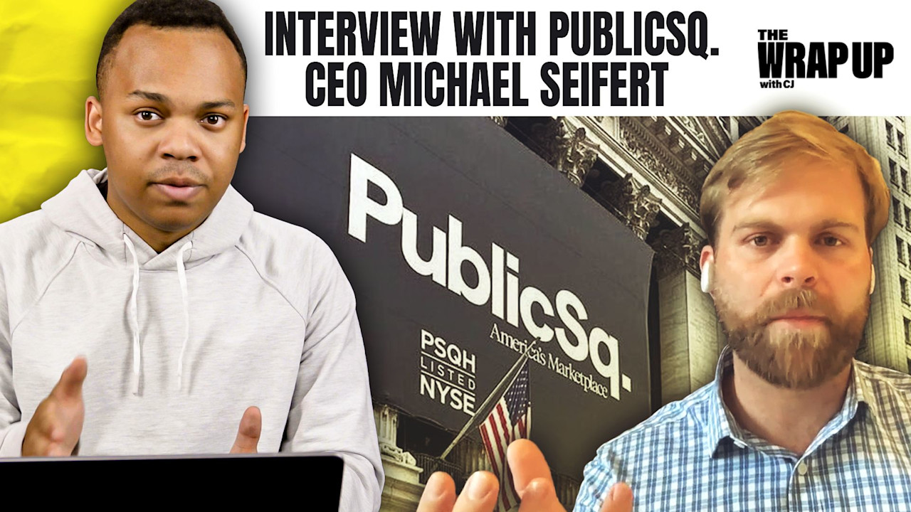 PublicSq. CEO Says NYSE Listing Is Just the Start | PragerU