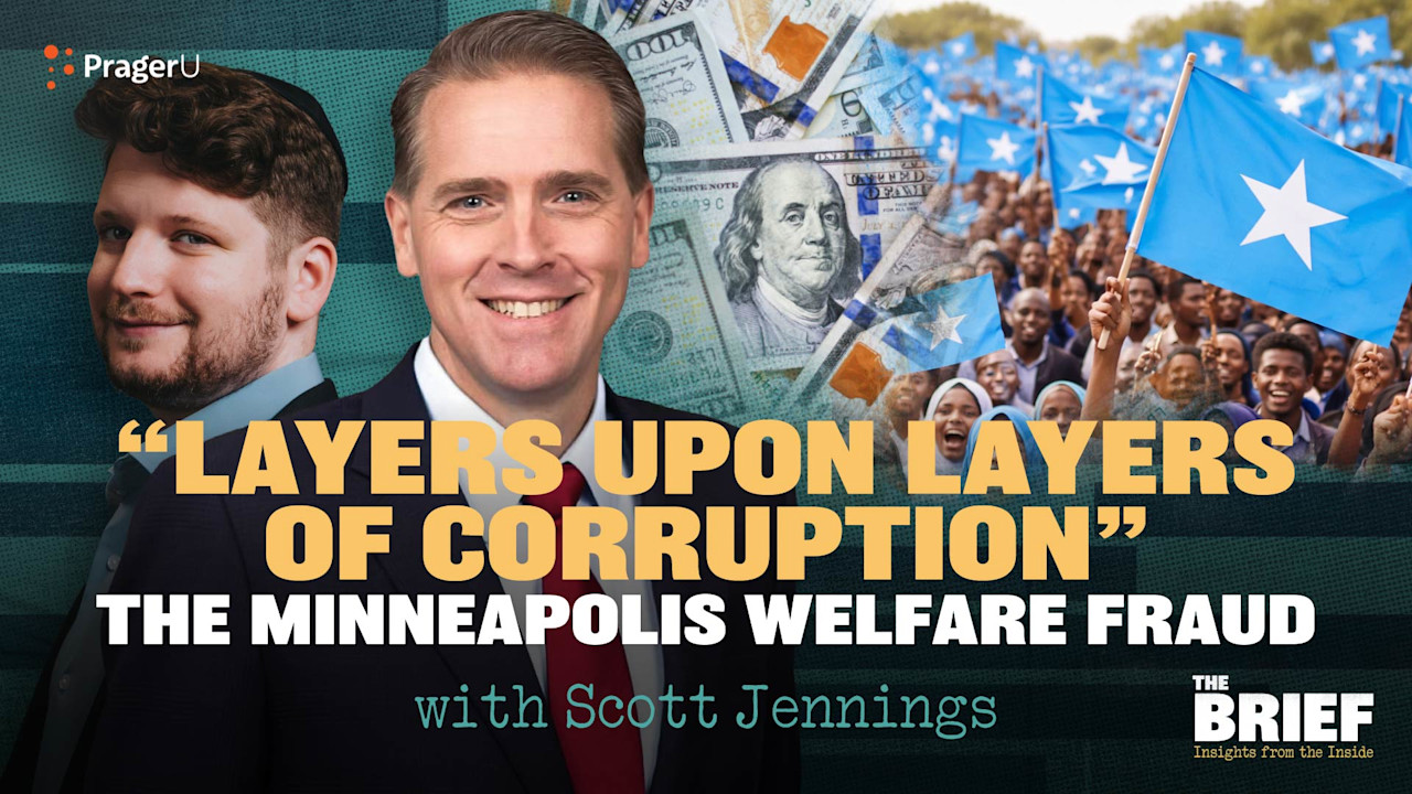 Minneapolis Welfare Fraud, Immigration, and the West: Scott Jennings ...