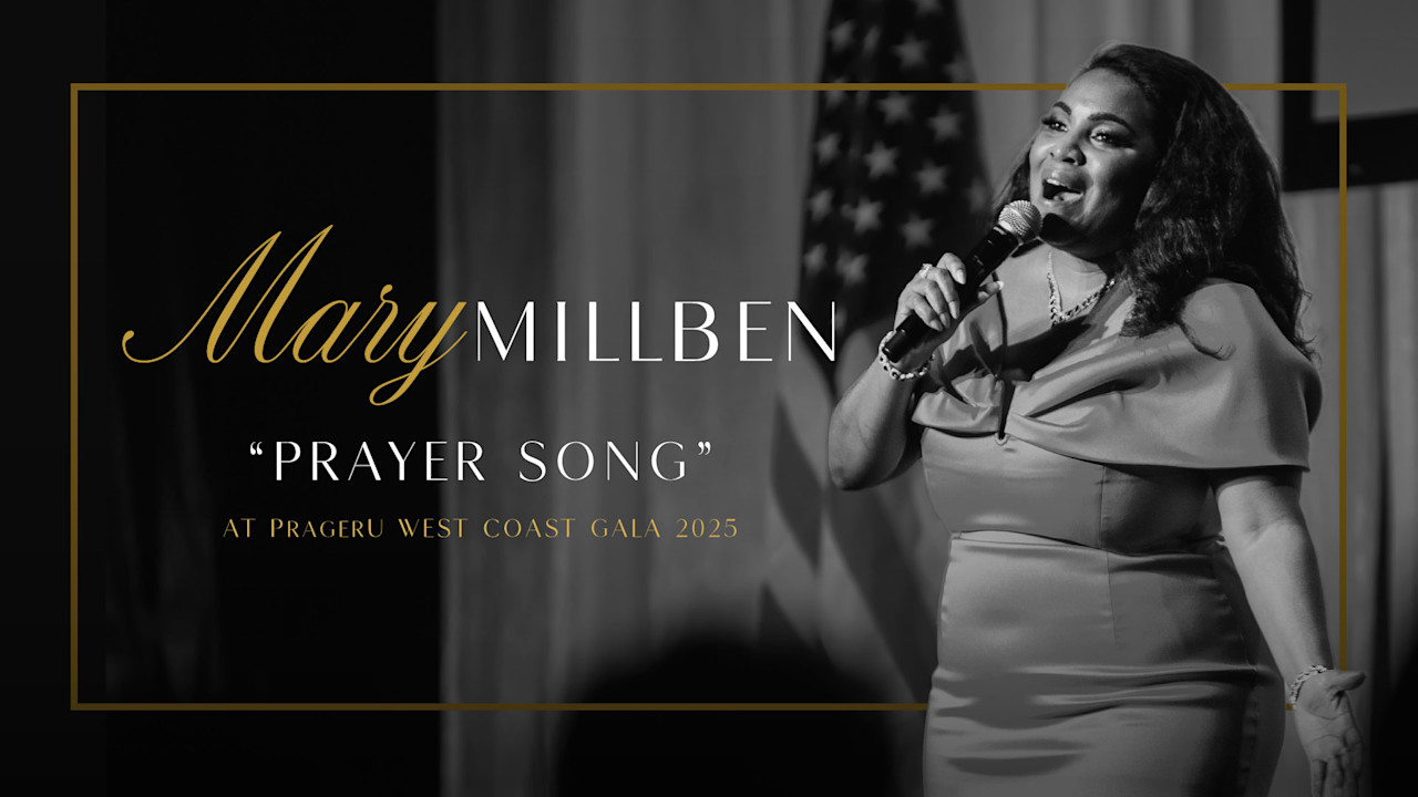 Mary Millben Performs “The Prayer” Live at the 2025 PragerU West Coast ...