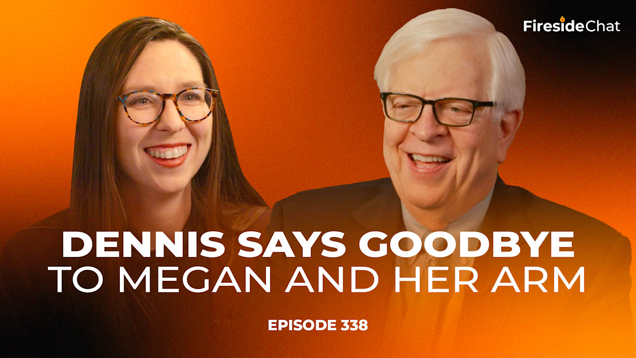 Ep. 338 — Dennis Says Goodbye to Megan and Her Arm | PragerU