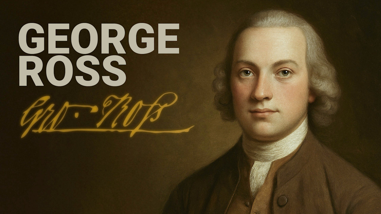 Road to Liberty: George Ross | PragerU