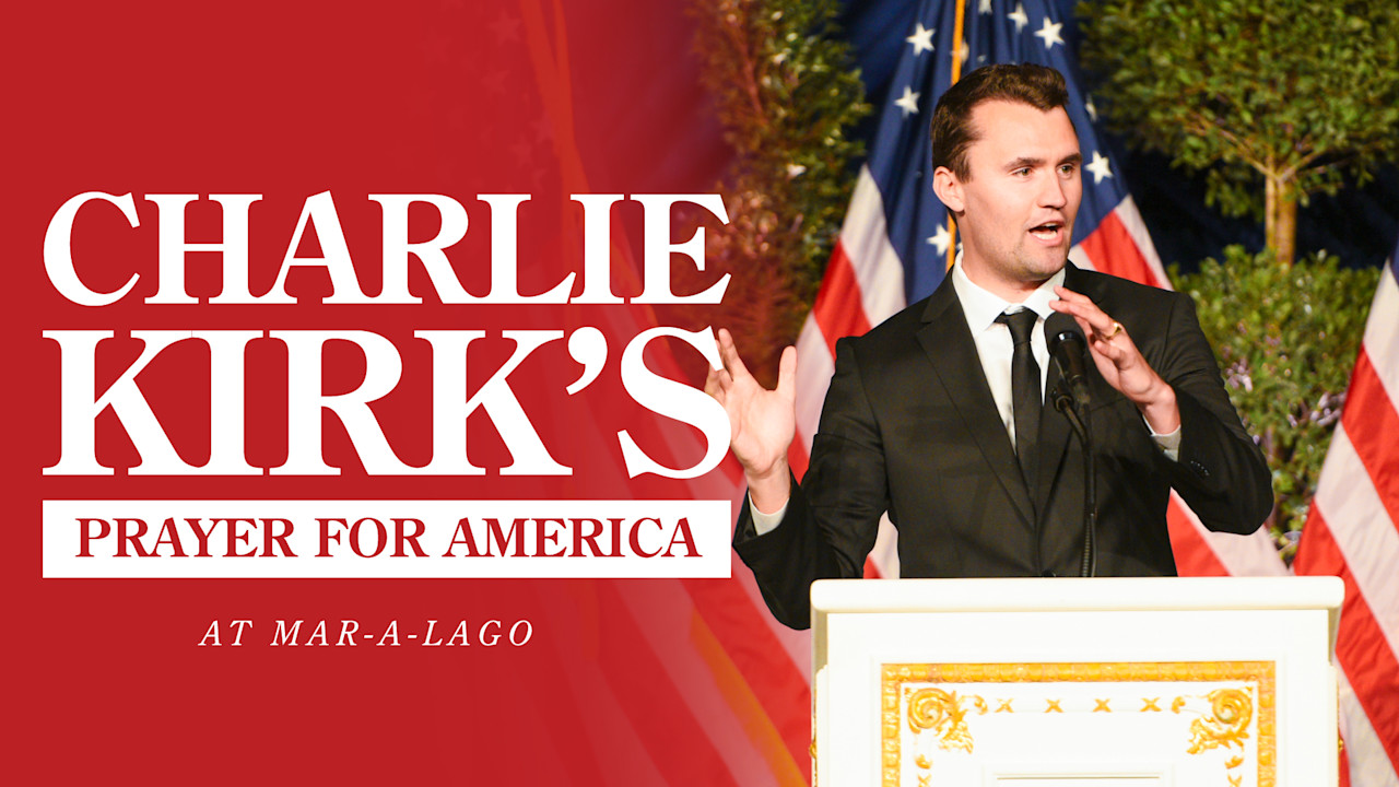 Charlie Kirk's Prayer for America at Mar-a-Lago | PragerU