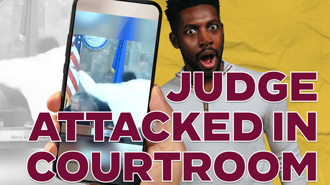 This Judge Was Violently Attacked in the Courtroom | PragerU